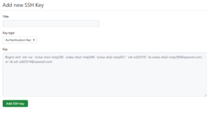 sshの鍵作成やパスフレーズ入力省略・GitHubの設定など - TARO TRAVEL