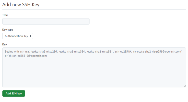 sshの鍵作成やパスフレーズ入力省略・GitHubの設定など - TARO TRAVEL